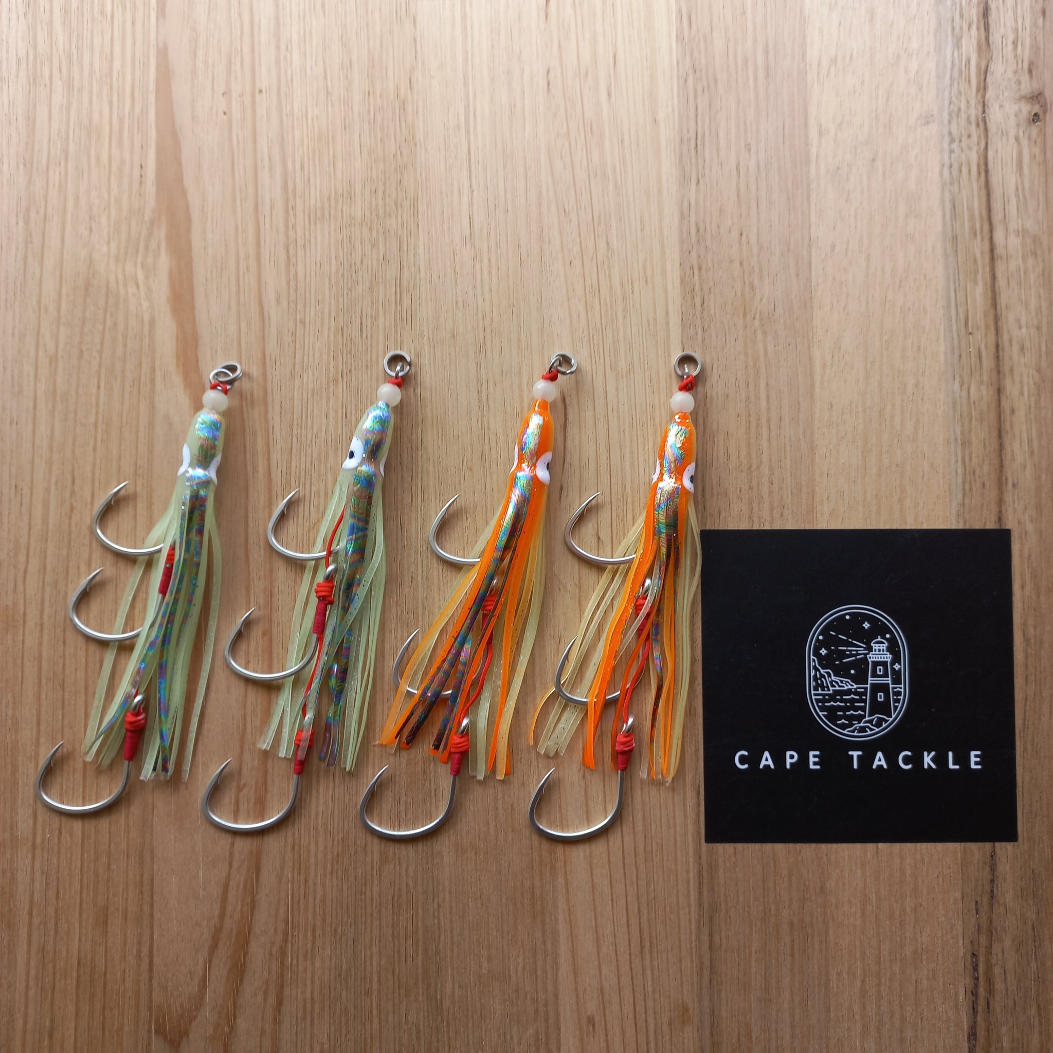 Pre Made Rigs – Cape Tackle