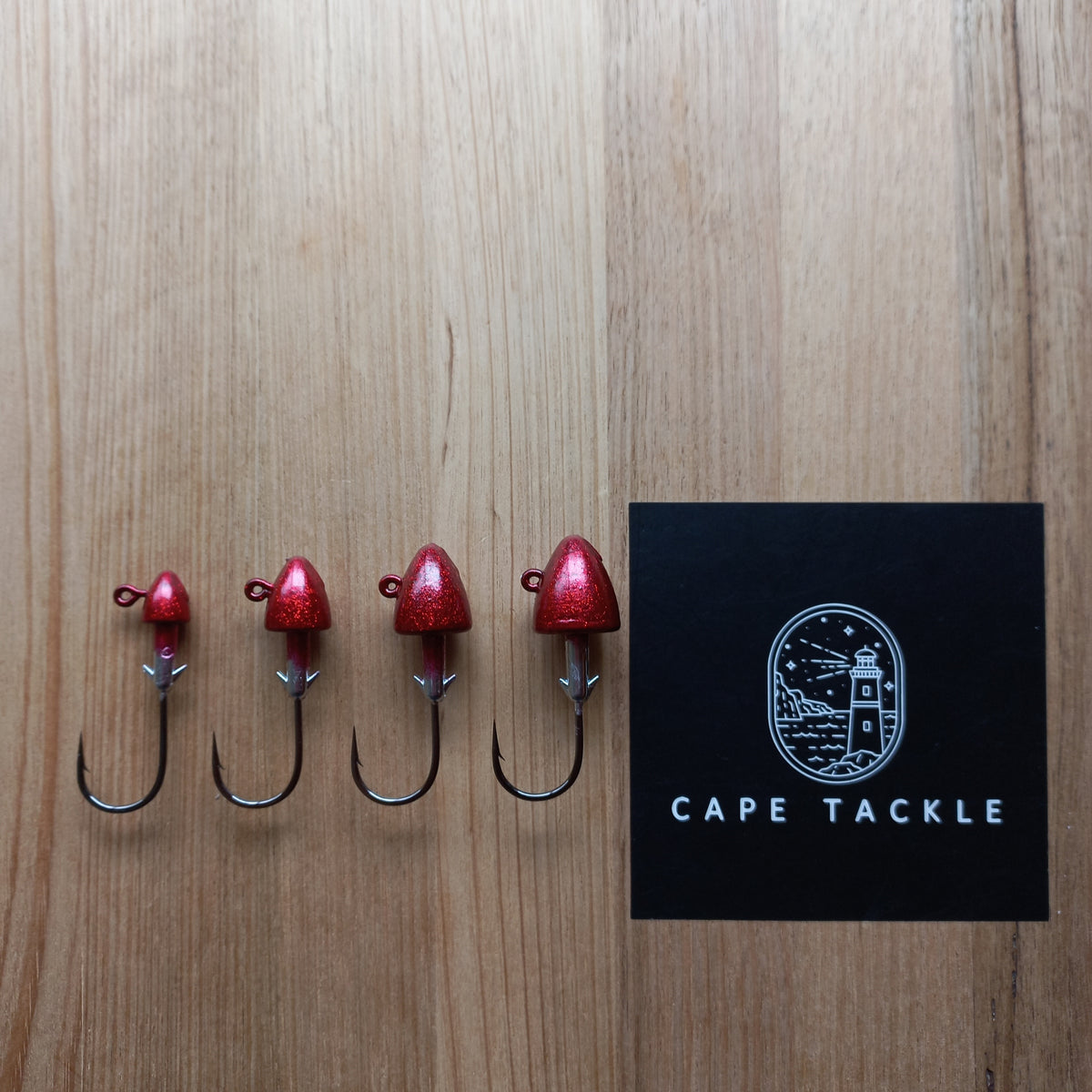 Dart Jig Heads – Cape Tackle