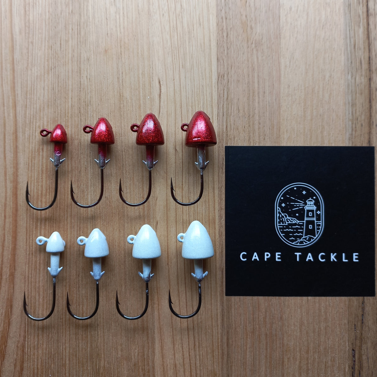 Dart Jig Heads – Cape Tackle